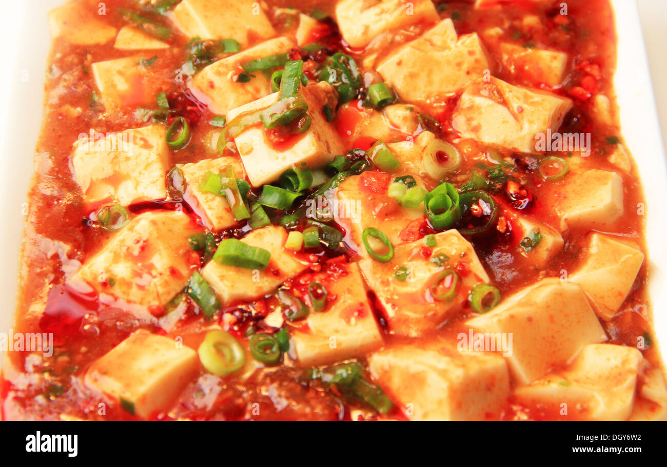 Ma po dou fu hi-res stock photography and images - Alamy