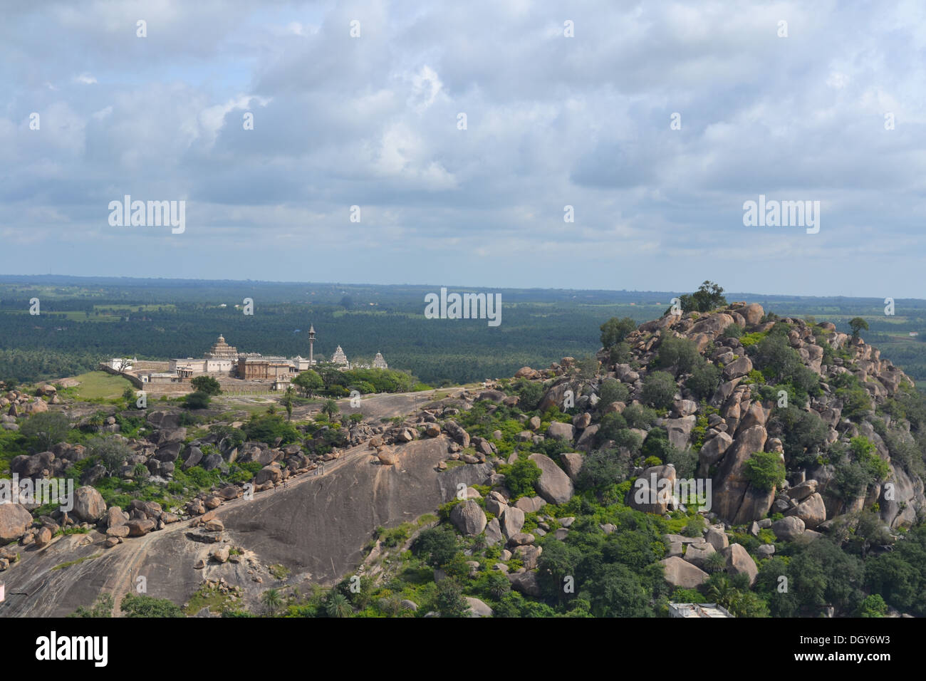 Chandragiri hill hi-res stock photography and images - Alamy