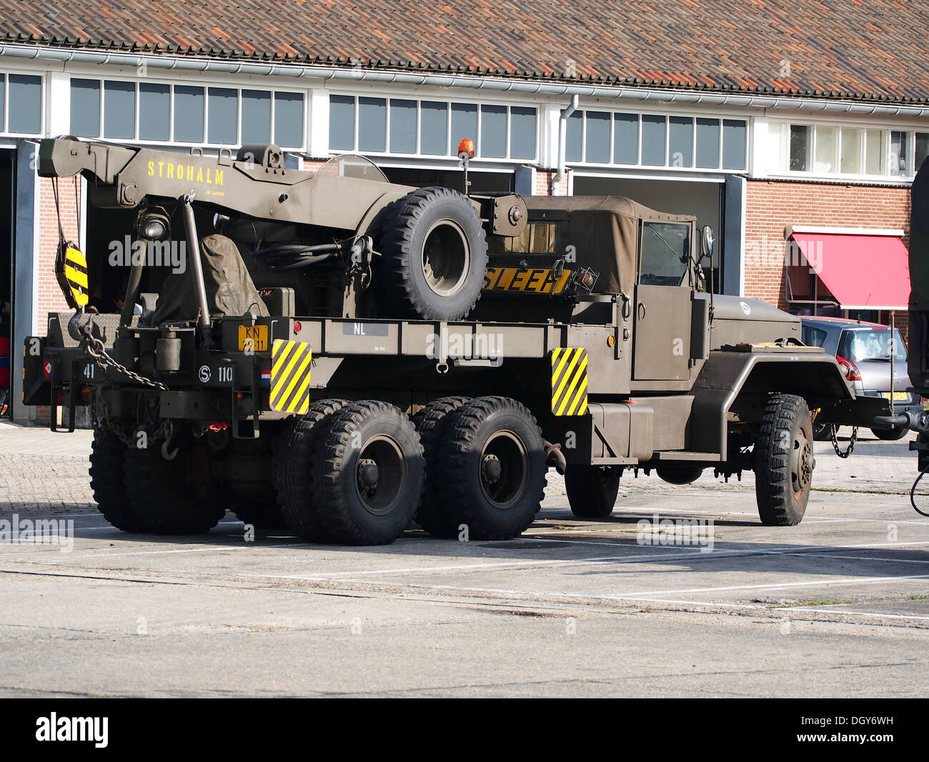 Tank wrecker hi-res stock photography and images - Alamy