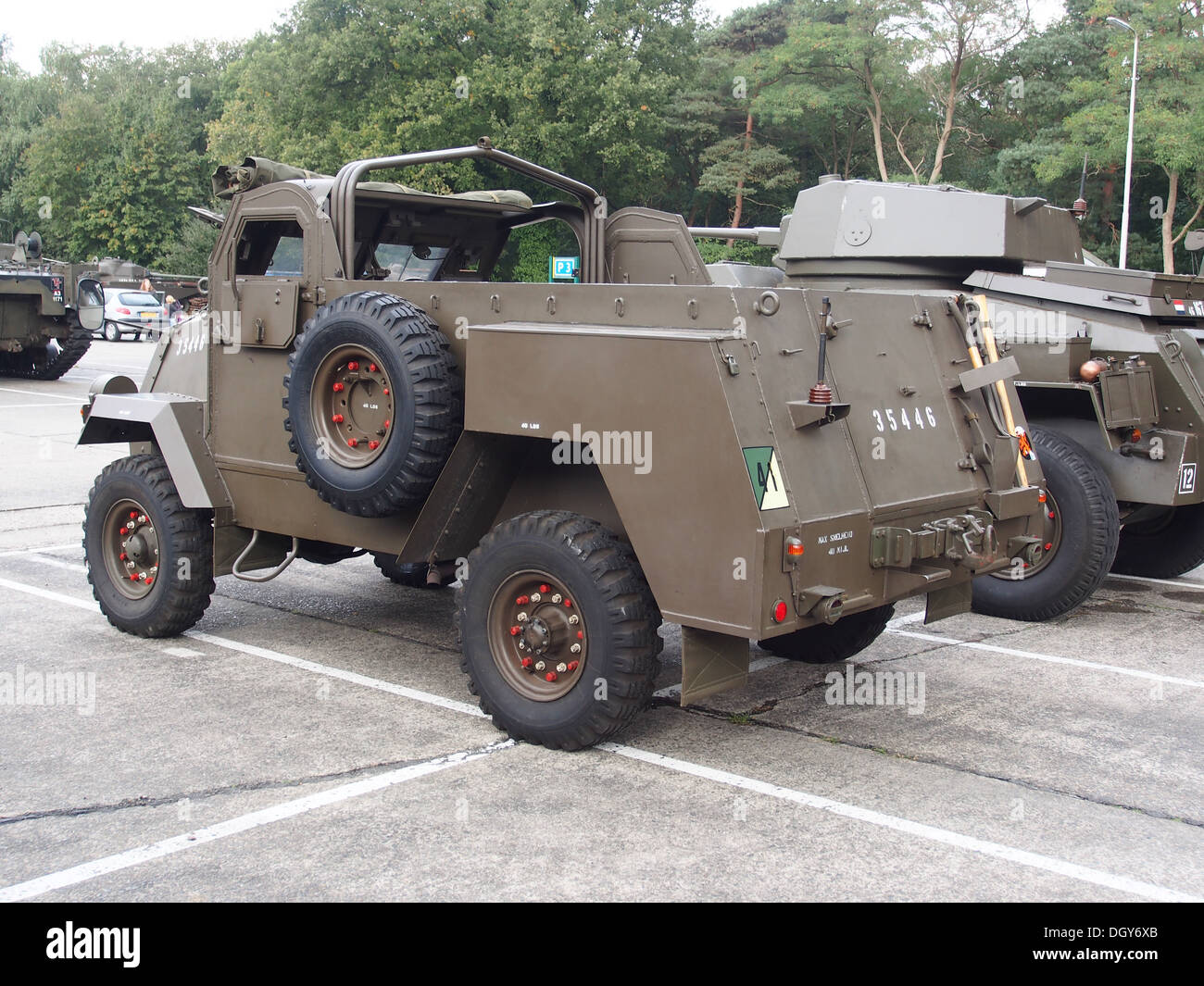 The Canadian GMC C15 TA 35446 is a military vehicle used during World ...