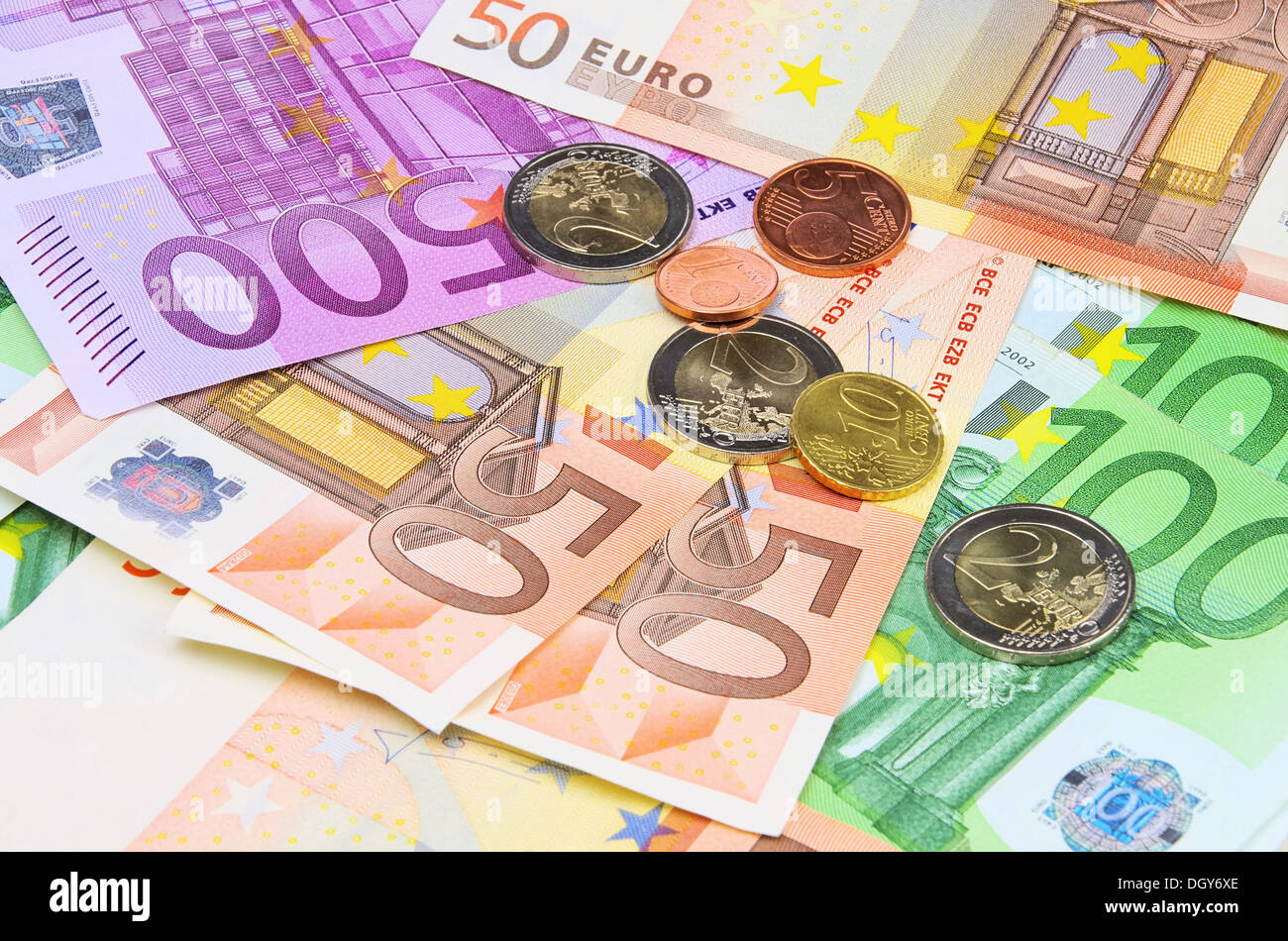 Geld - money 15 Stock Photo - Alamy