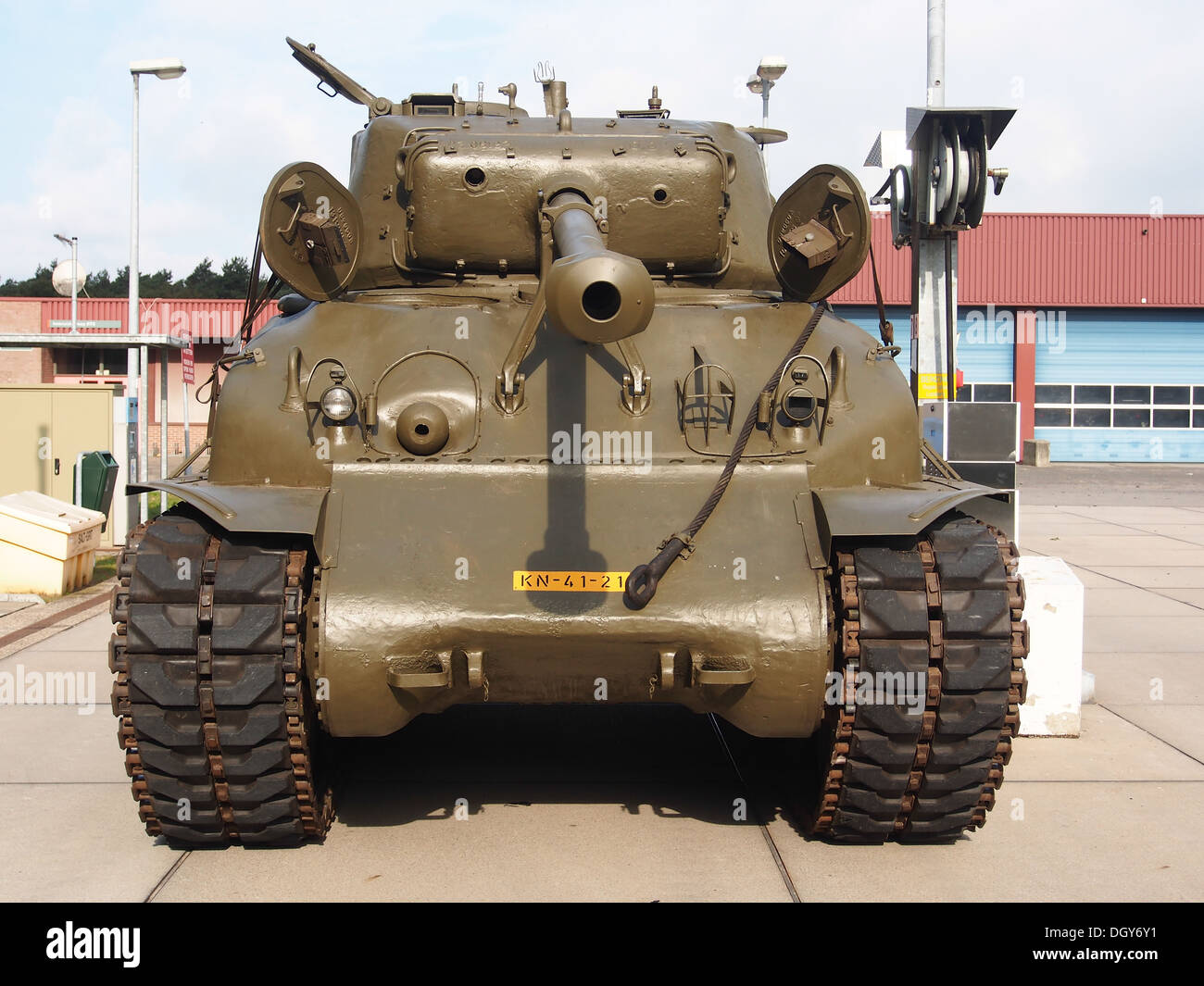 The Sherman M4, exhibited at a military museum, is one of the most well ...