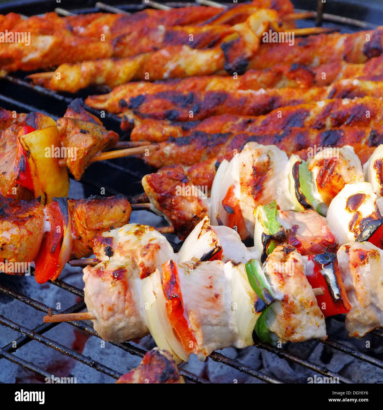 Schaschlik Stock Photos & Schaschlik Stock Images - Alamy
