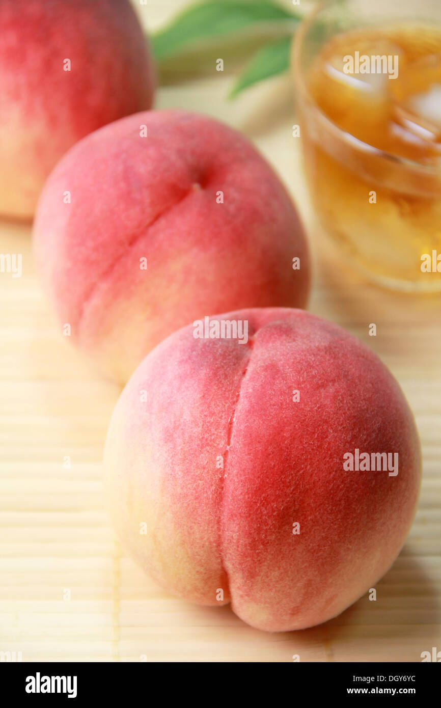 Japanese peach tea hi-res stock photography and images - Alamy