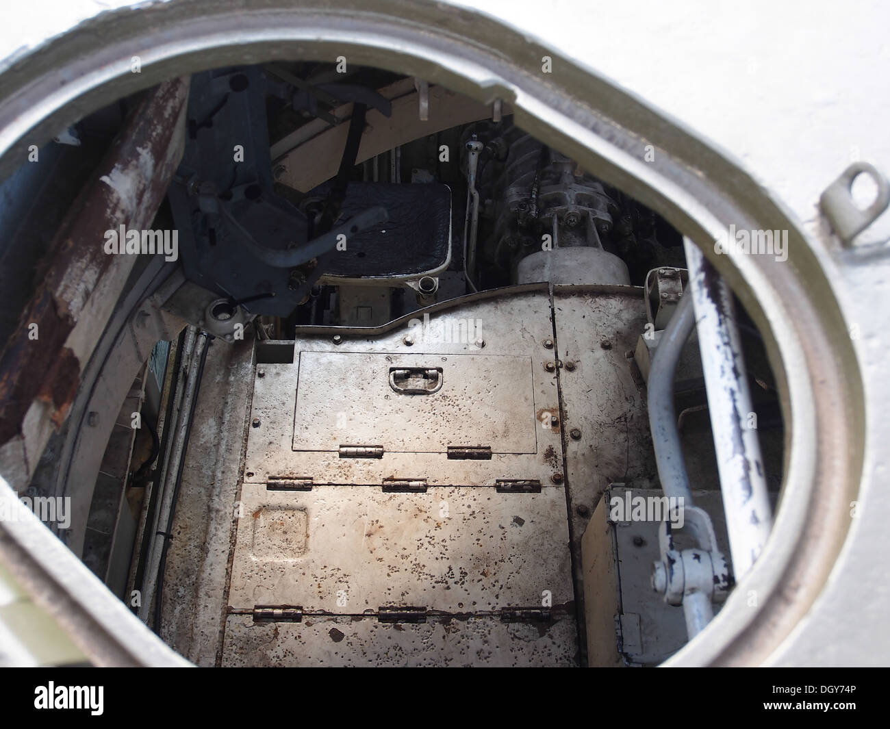 The M4 Sherman tank, identified by its serial number 30126965, is a ...