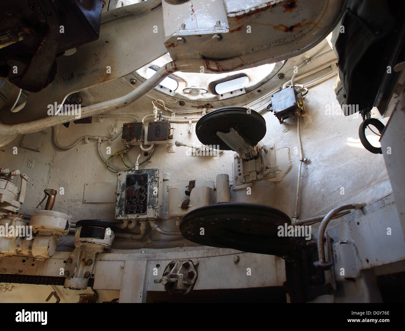 The Sherman M4 tank, identified by serial number 30126965, is a World ...