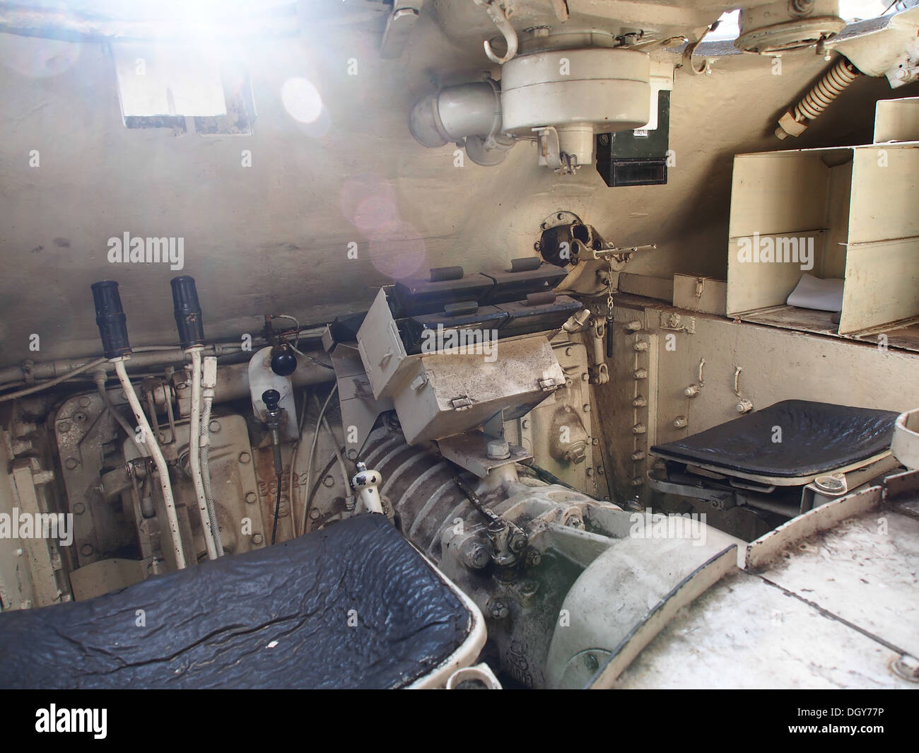 The Sherman M4 is a widely known World War II American tank, with ...