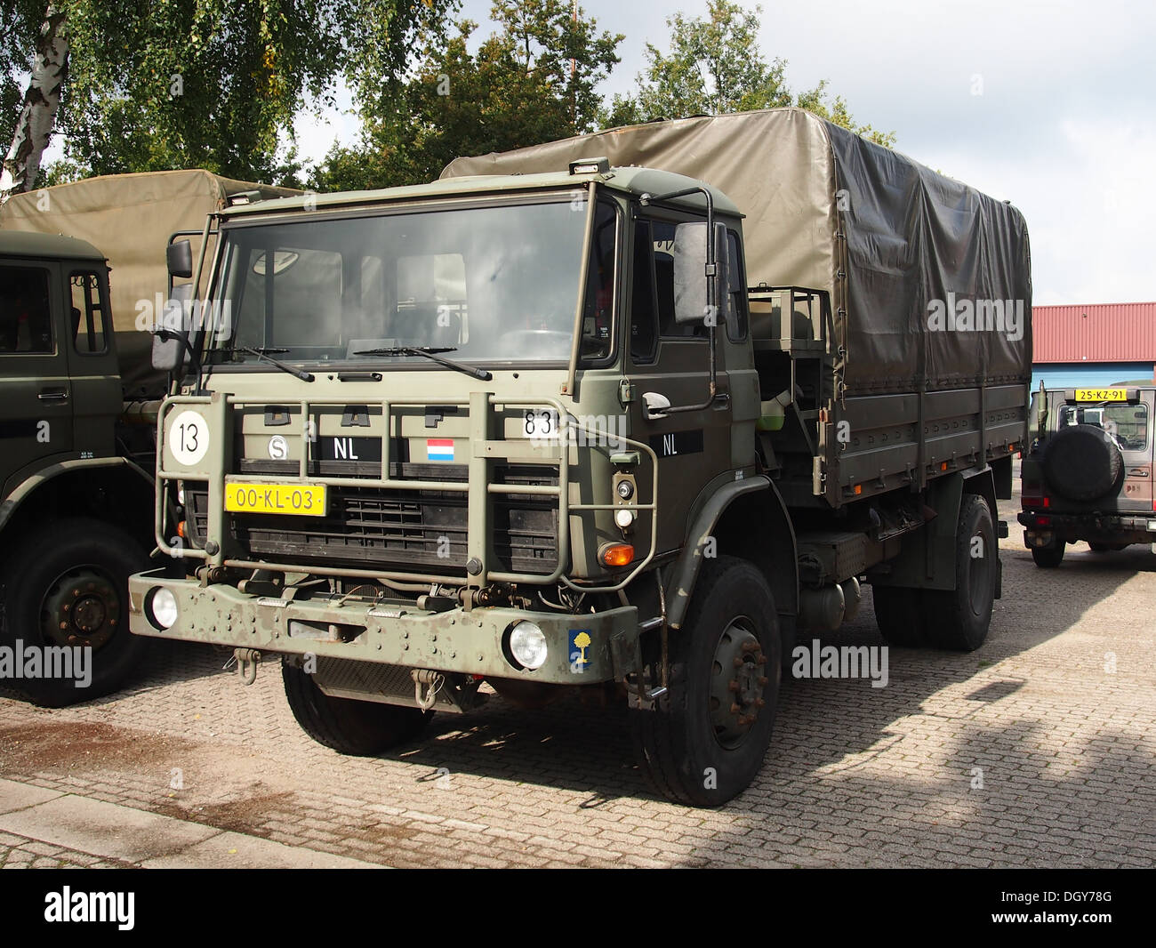 Daf military vehicles hi-res stock photography and images - Alamy