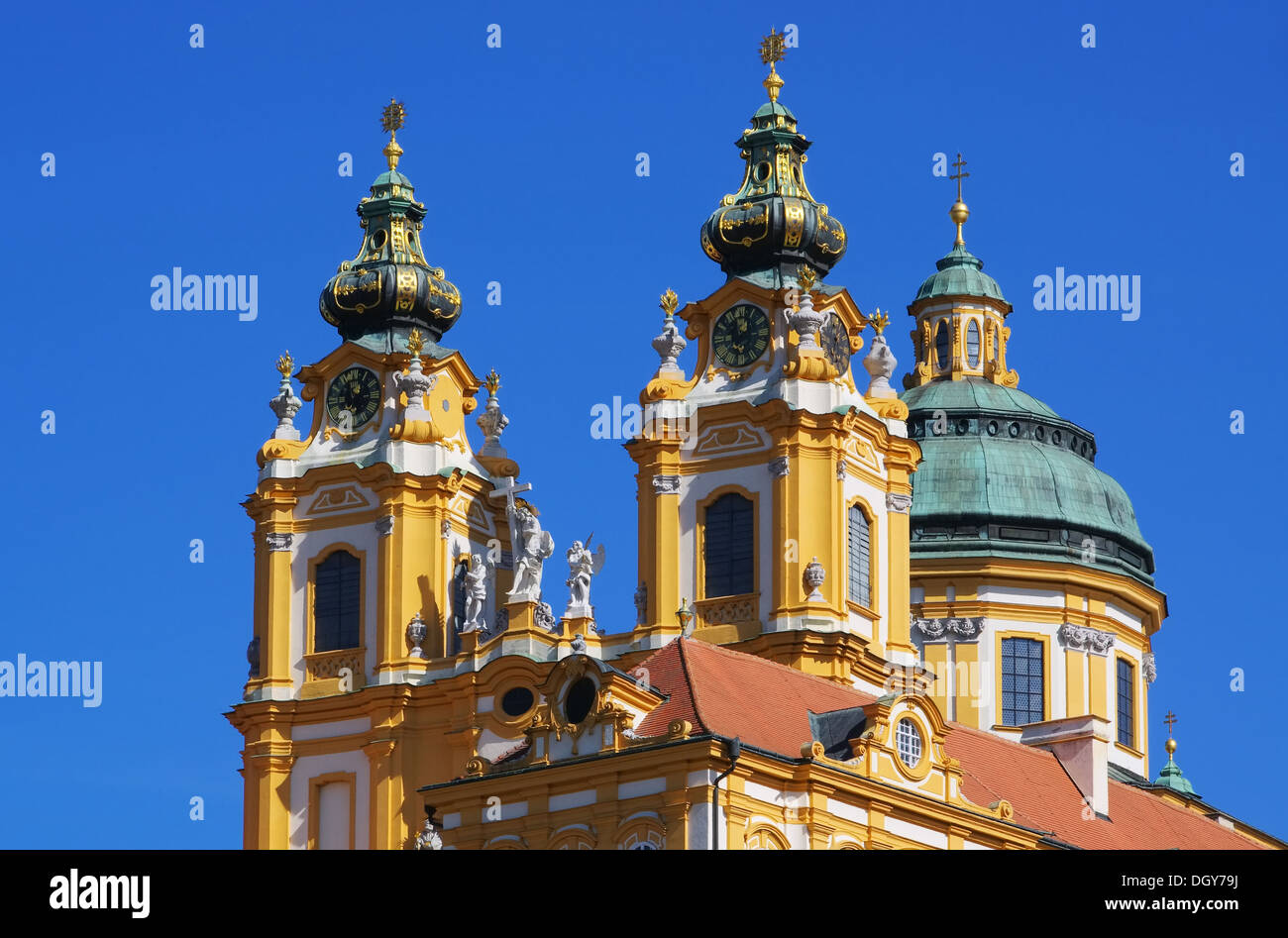 Monastery melk abbey hi-res stock photography and images - Alamy