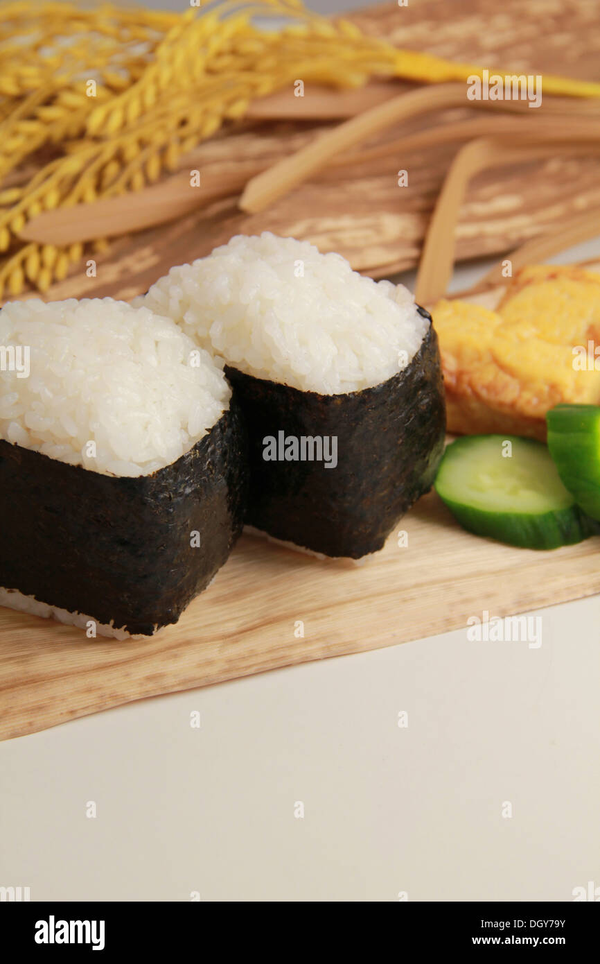 Rice ball hi-res stock photography and images - Alamy
