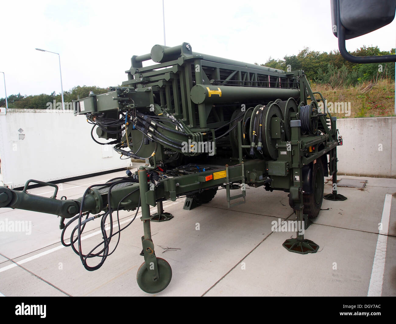 The Koninklijke Landmacht RADAR unit is part of the Netherlands' Royal ...