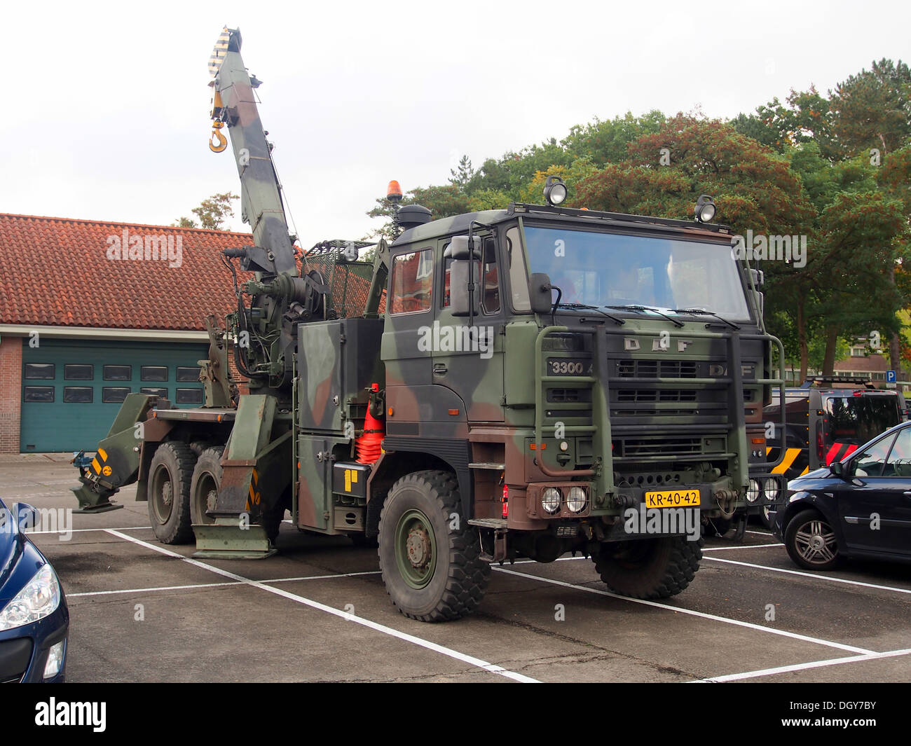 Daf military vehicles hi-res stock photography and images - Alamy