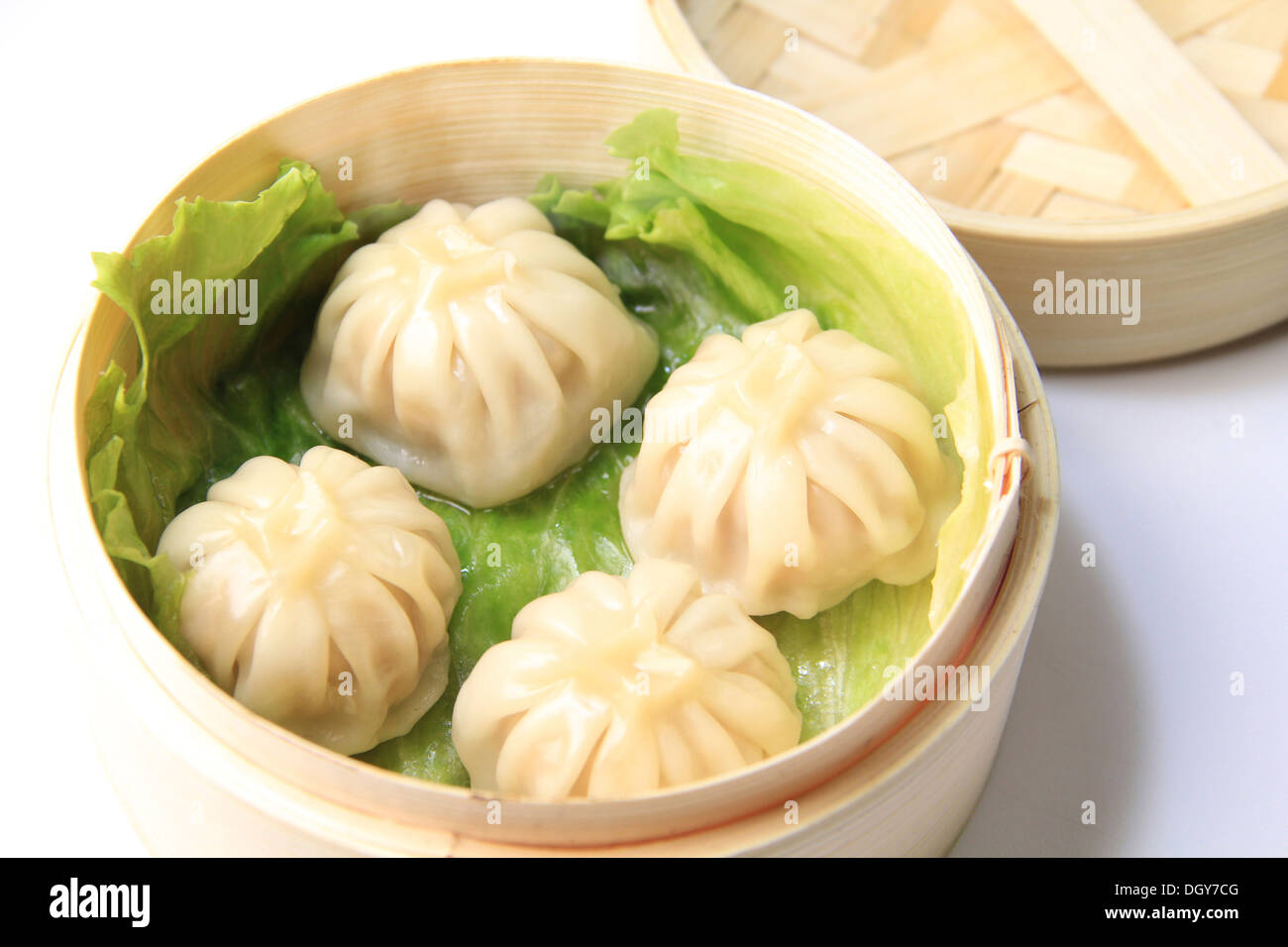 Steamed Soup Dumpling Stock Photo - Alamy