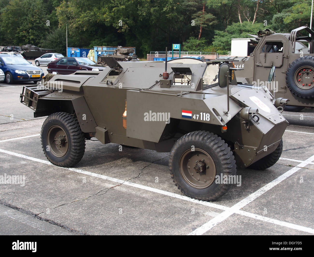 The Humber Scout Car MKI-MKII No. 47118 is a British military vehicle ...