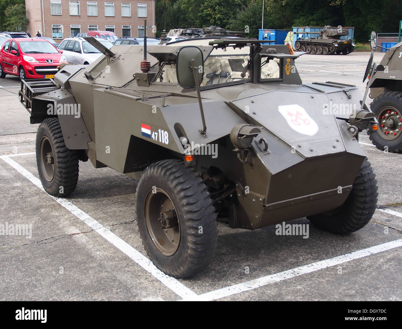 The Humber Scout Car MKI-MKII No. 47118 is a British armored vehicle ...