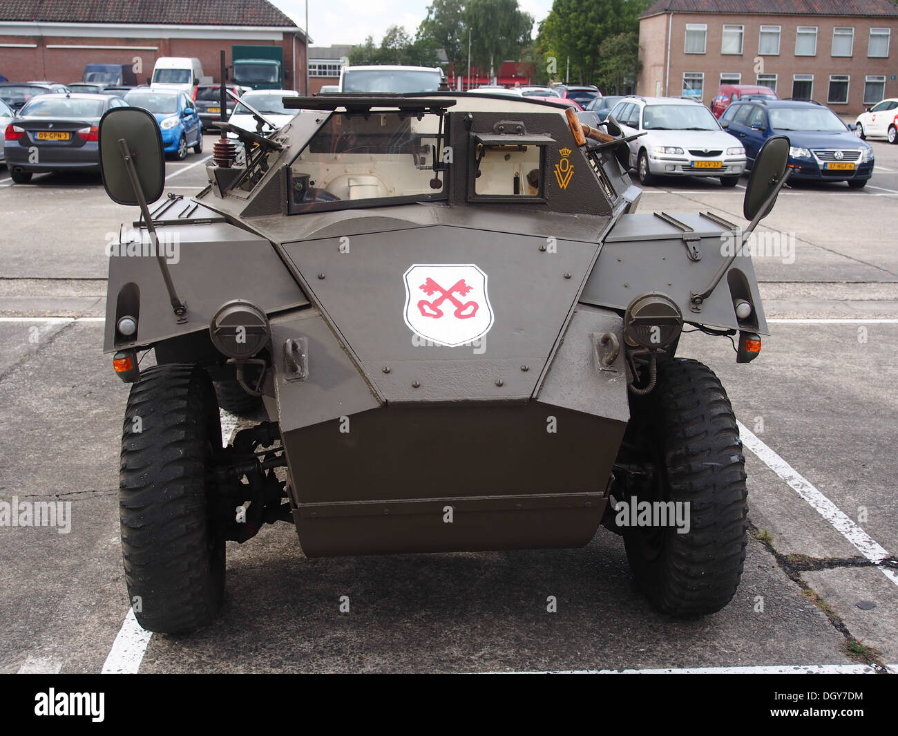 Humber scout car hi-res stock photography and images - Alamy