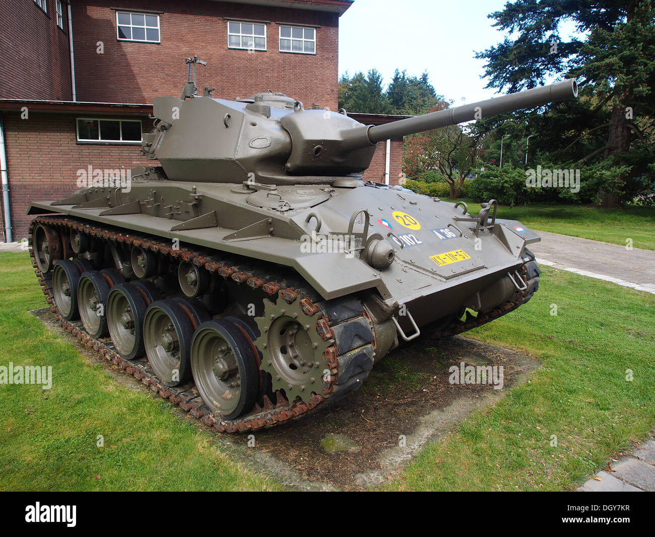 Chaffee M24 C102 A36 Stock Photo - Alamy