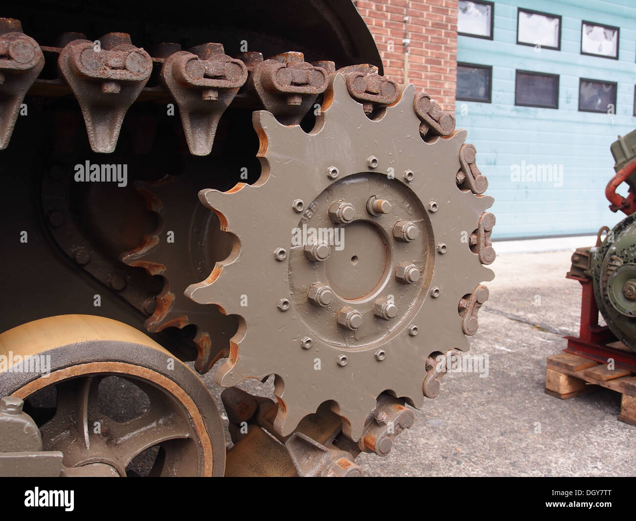 The Sherman M4 is an American medium tank used during World War II ...