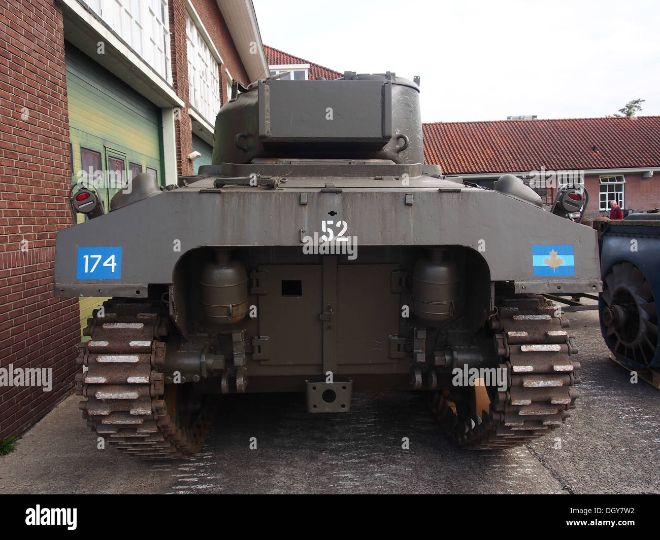 The Sherman M4 is an iconic American tank from World War II. This model ...