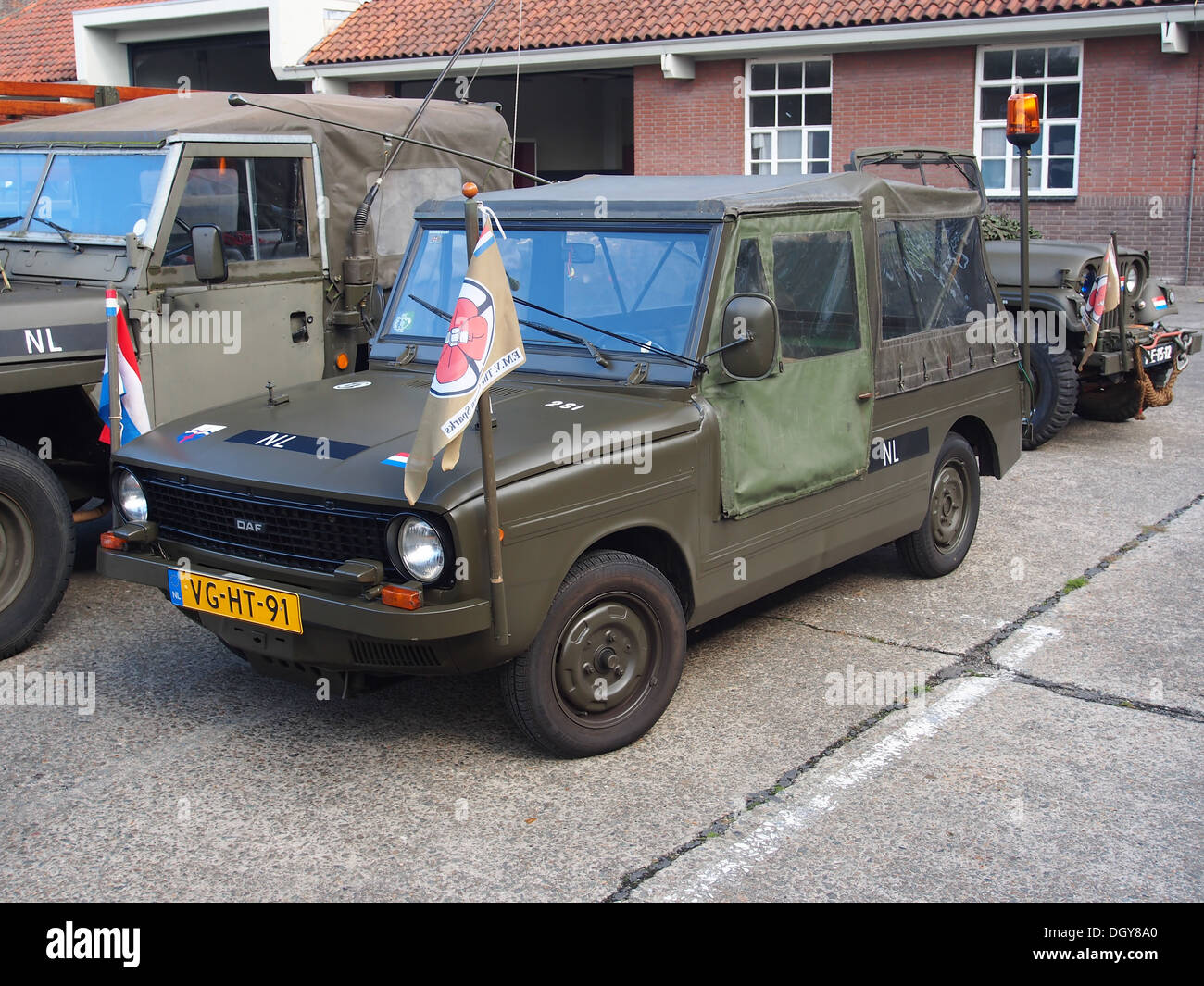 Daf military vehicles hi-res stock photography and images - Alamy