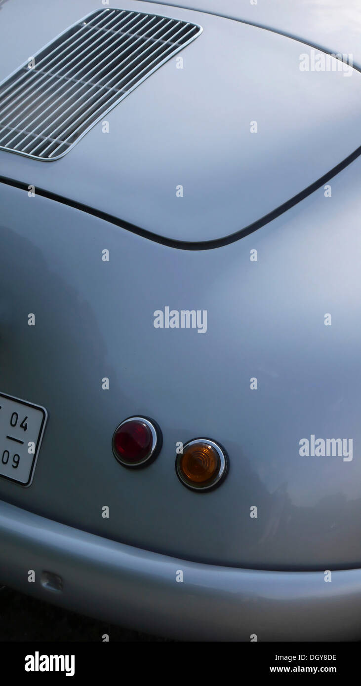 Rear of a Porsche 356 Speedster Stock Photo - Alamy