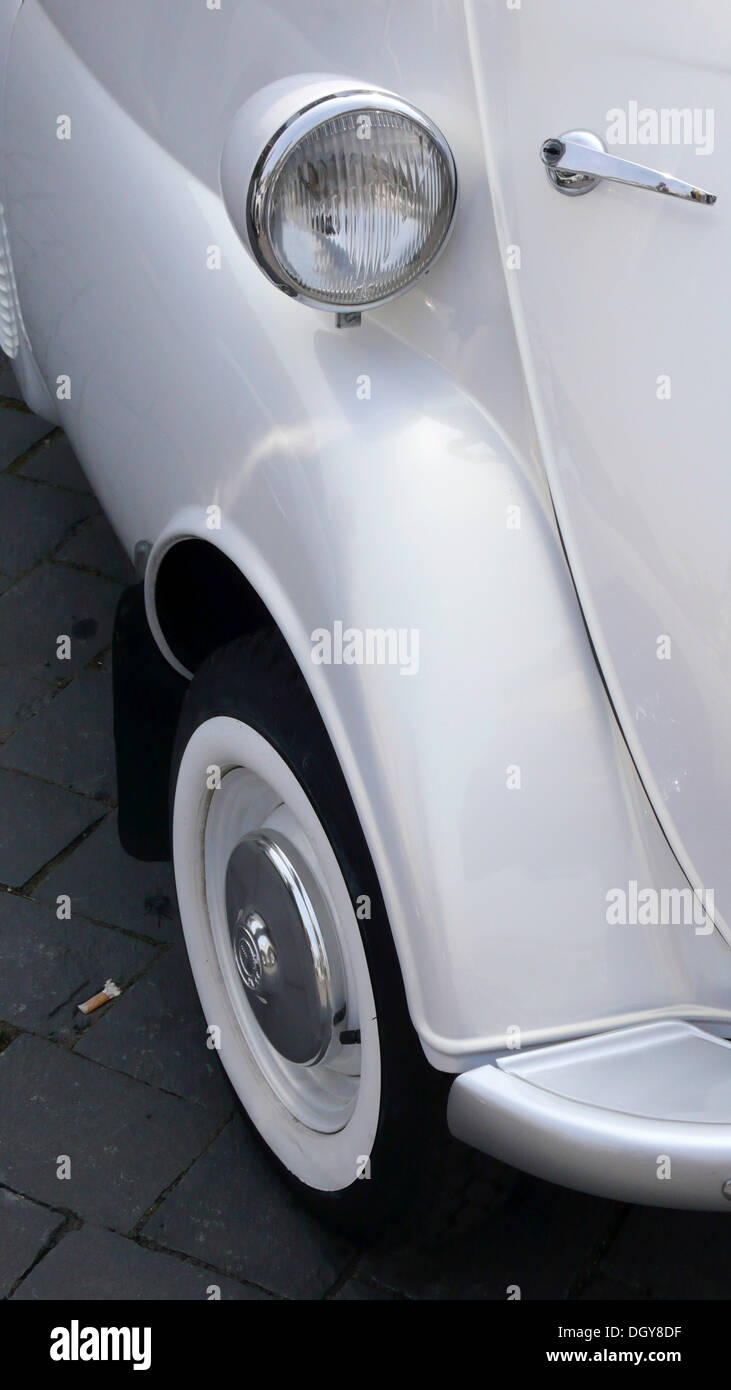 Detail of a BMW Isetta Stock Photo - Alamy