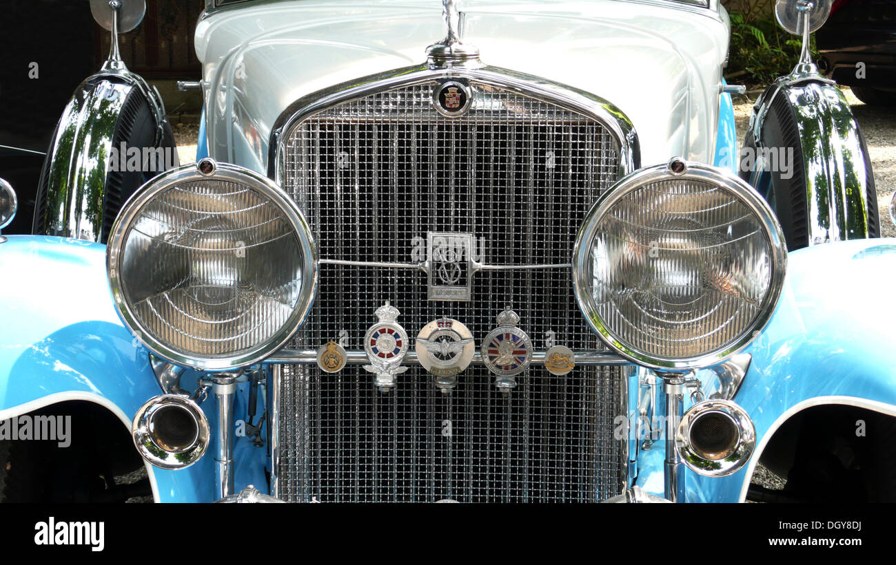 Vintage Cadillac Radiator High Resolution Stock Photography and Images ...