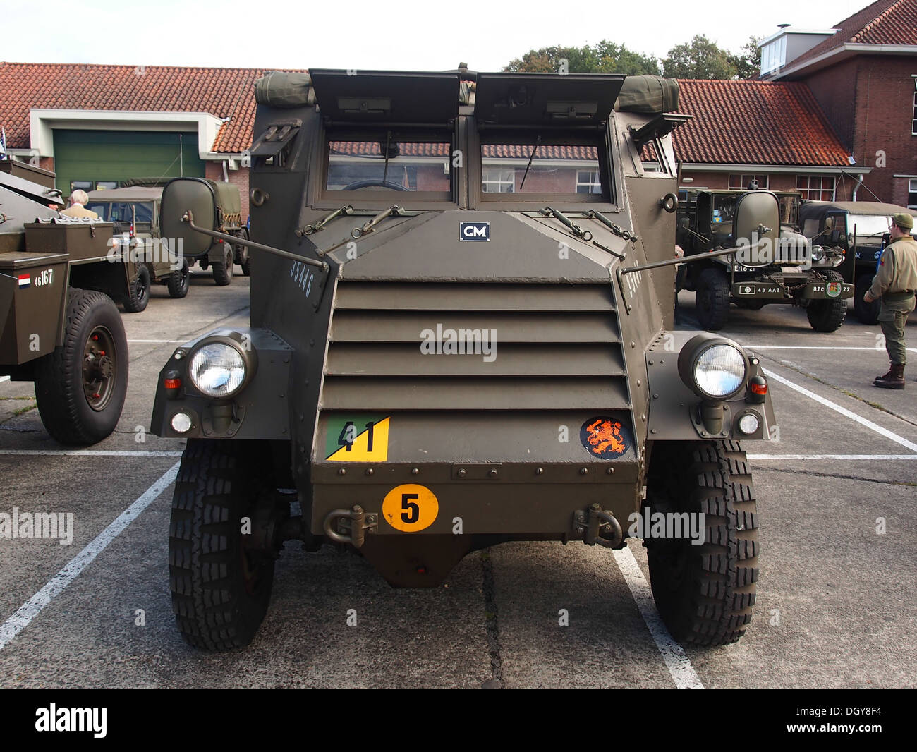 Convoy off road vehicles hi-res stock photography and images - Alamy