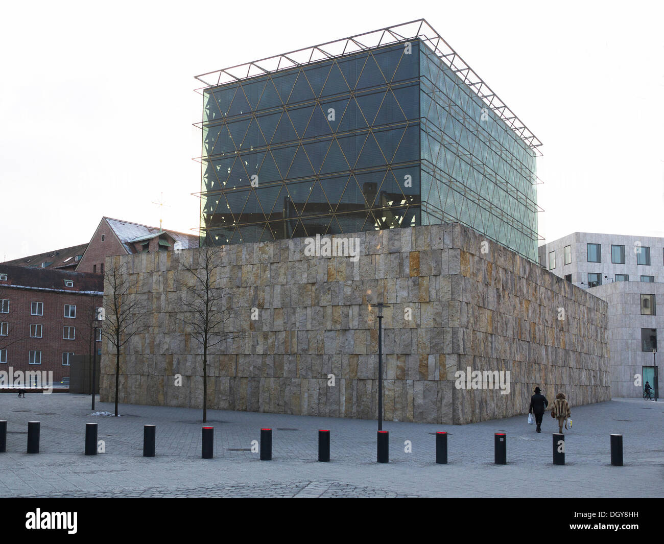 Ohel Jakob Synagogue, the new main synagogue of the Munich Jewish ...