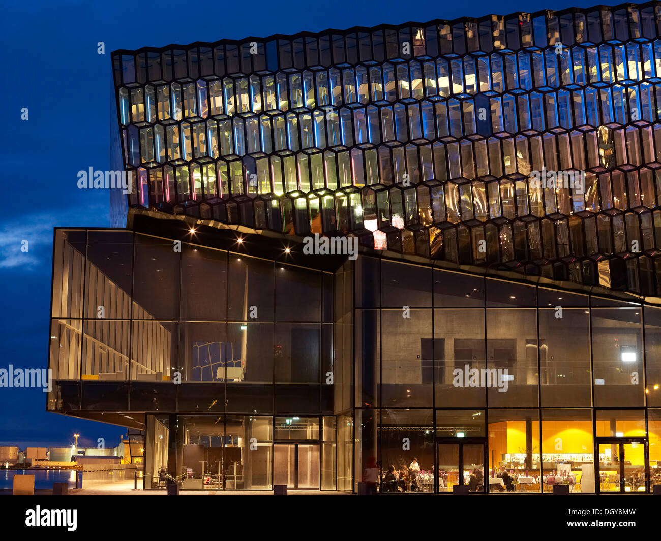 HARPA, Reykjavik concert hall and conference centre, Reykjavik ...
