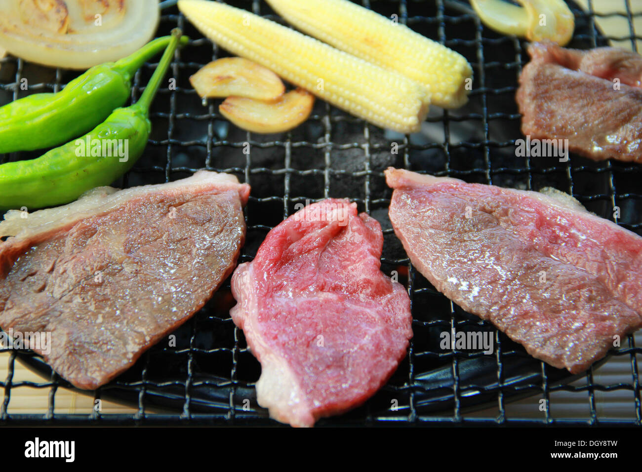 Roast meat hi-res stock photography and images - Alamy