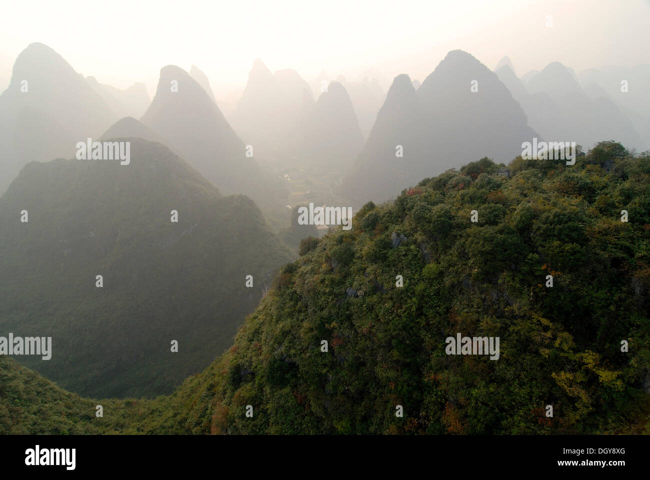 Karst landscape aerial hi-res stock photography and images - Alamy