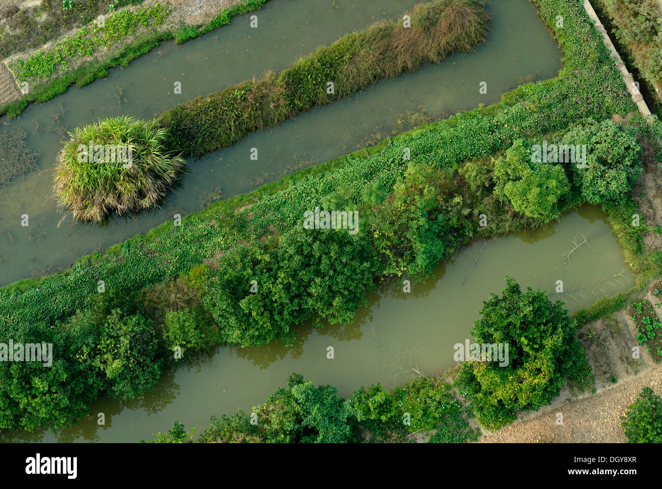 Above view irrigation system hi-res stock photography and images - Alamy