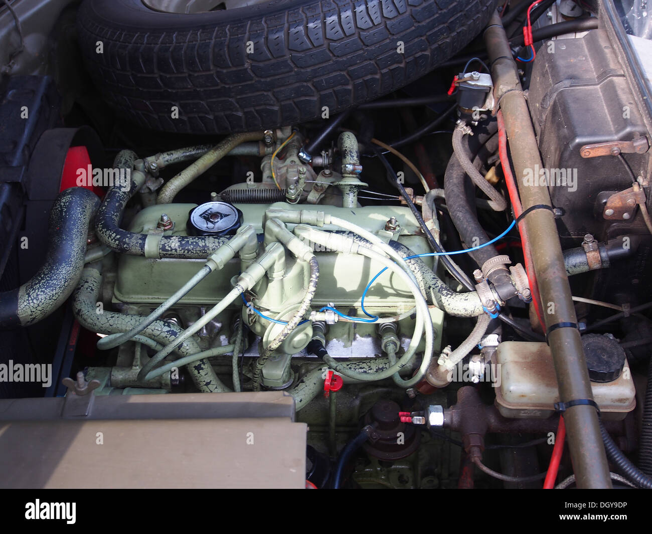 The DAF YA66 Koerier is a military vehicle used during the mid-20th ...