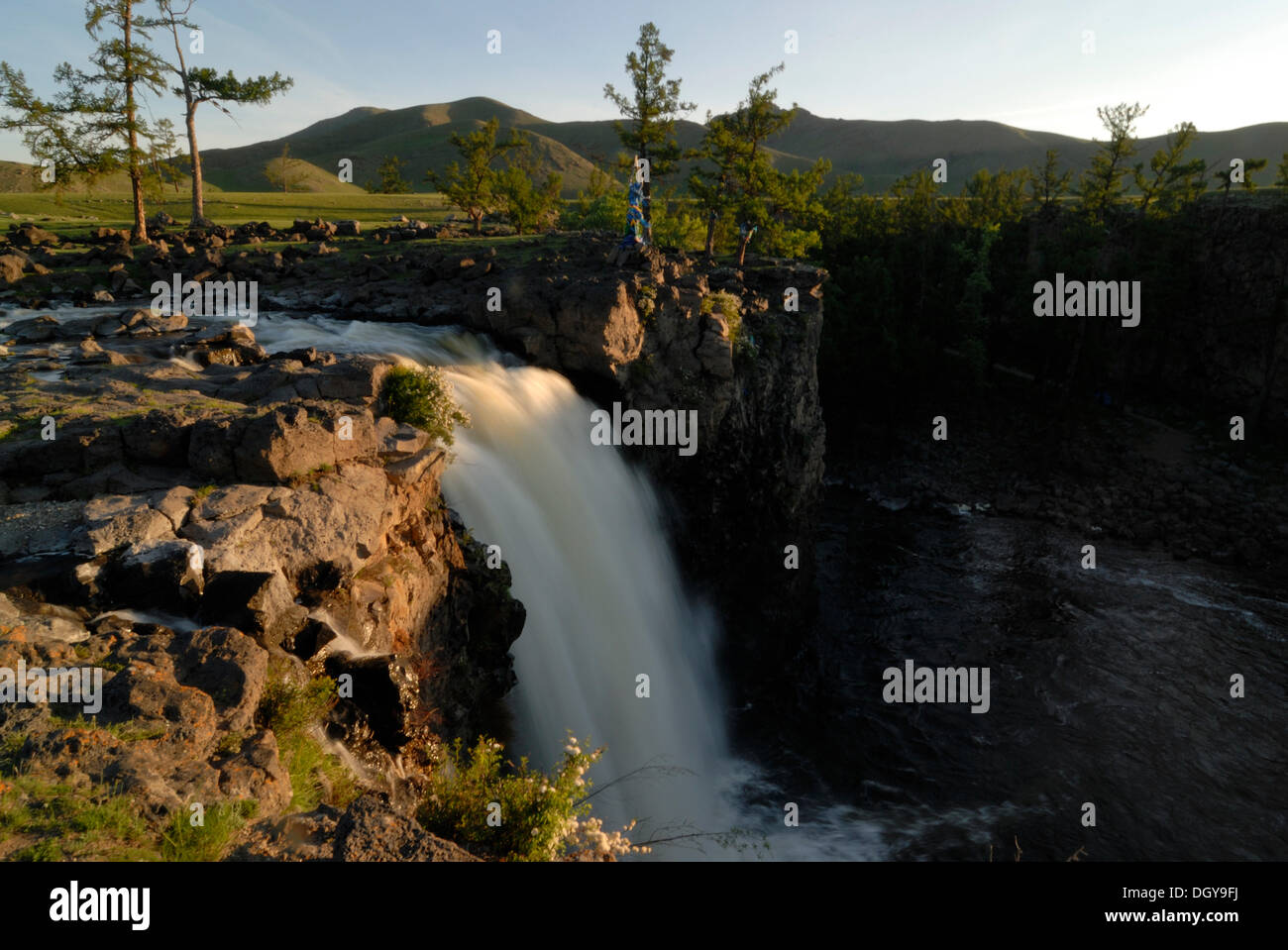 Orkhon waterfall hi-res stock photography and images - Alamy
