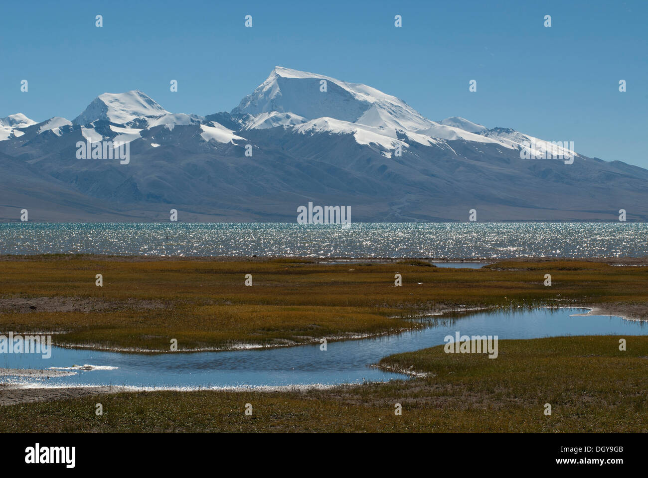 Mount gurla mandhata tibet hi-res stock photography and images - Alamy
