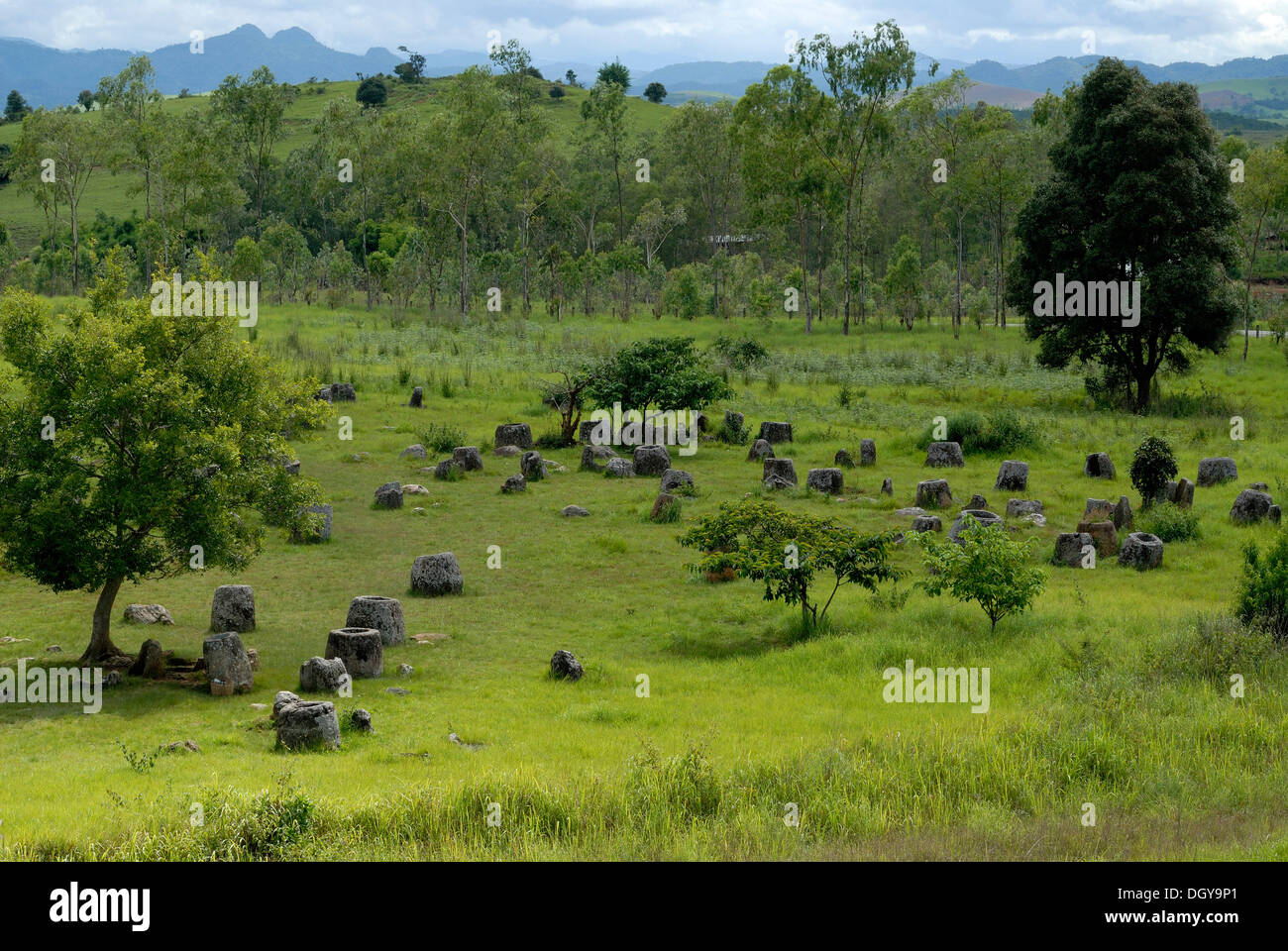 Some of the many stone jars hi-res stock photography and images - Alamy