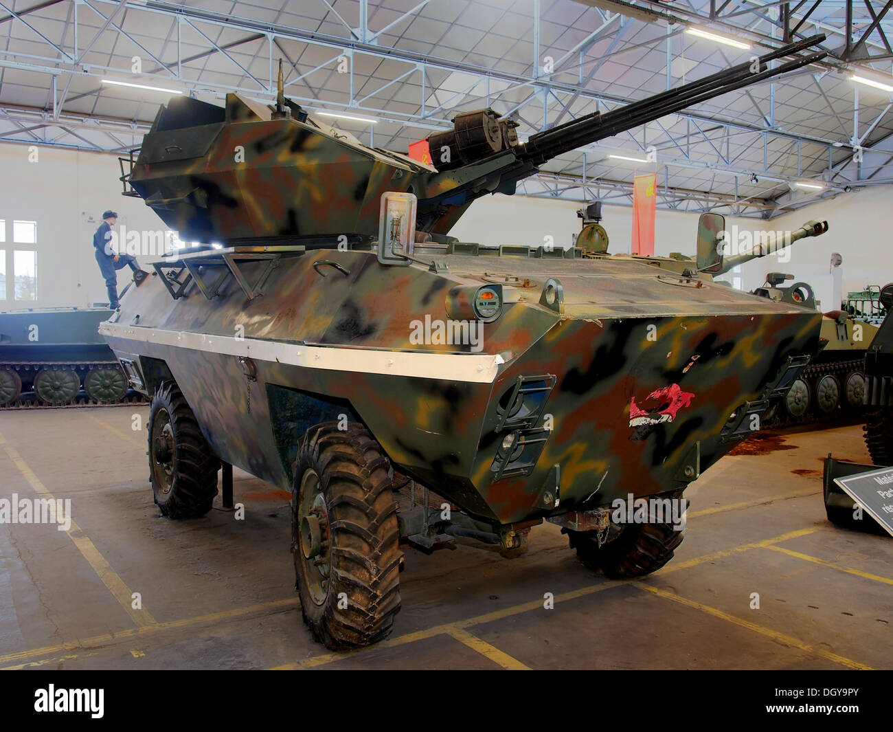 Bov vehicle hi-res stock photography and images - Alamy