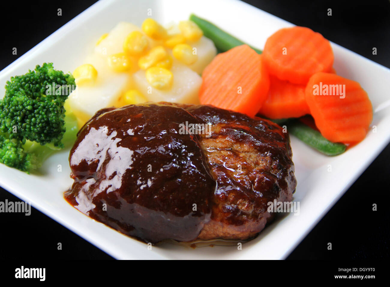 Yummy hamburger hi-res stock photography and images - Alamy