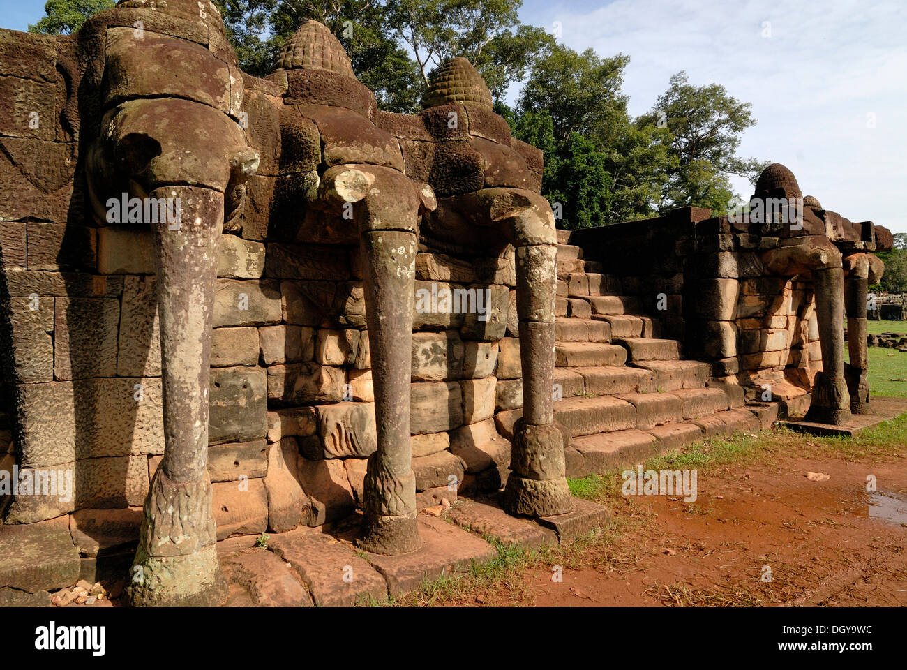 Terrace Of Elephants