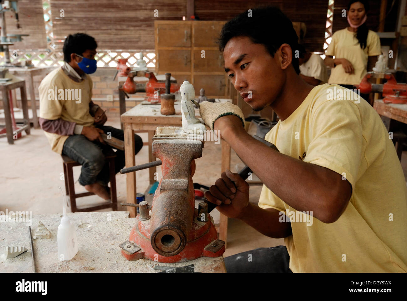 Cambodian Crafts Stock Photos & Cambodian Crafts Stock Images - Alamy