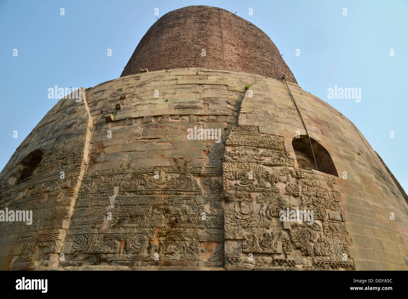 Historical Buddhist pilgrimage site, Dhamekh Stupa, Game Park of ...