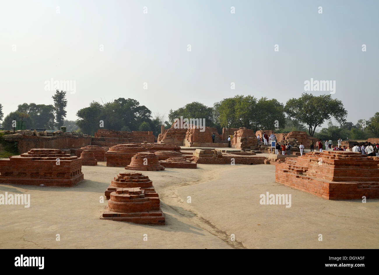 Historical Buddhist pilgrimage site, Dhamekh Stupa, Game Park of ...