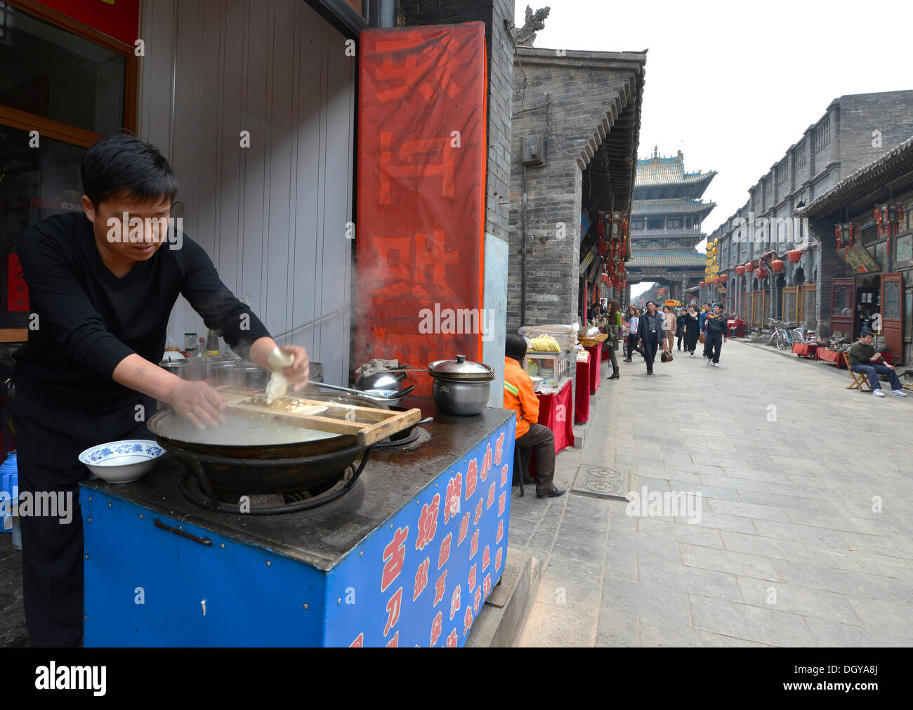 Asian famous street foods hi-res stock photography and images - Alamy