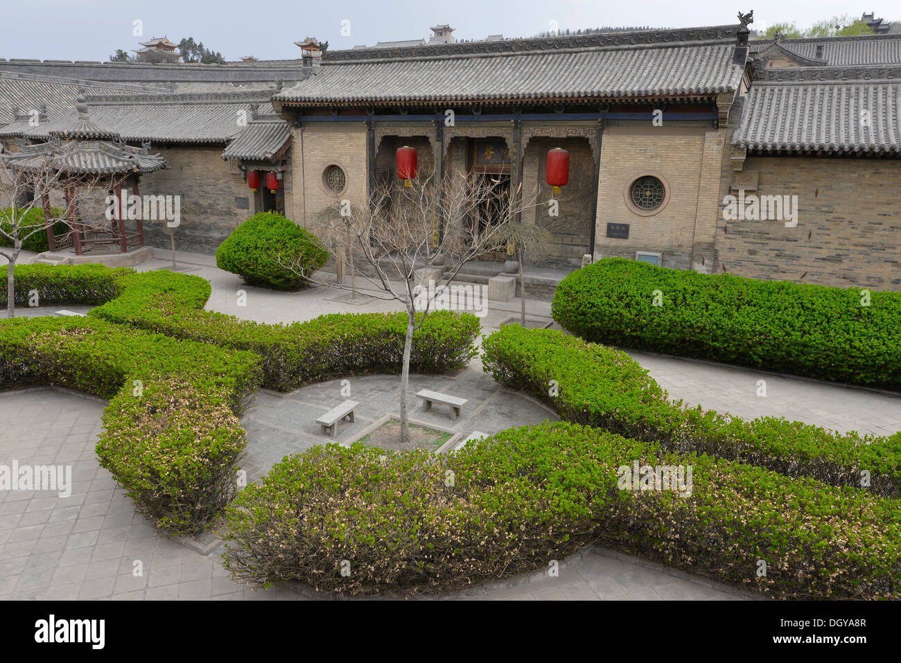 Pingyao ancient city architecture hi-res stock photography and images ...