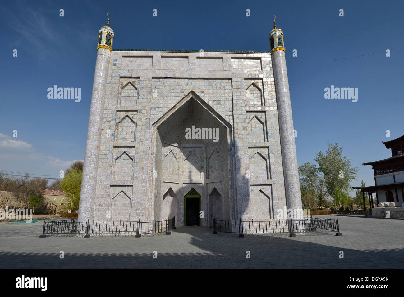 Asia china hami hi-res stock photography and images - Alamy