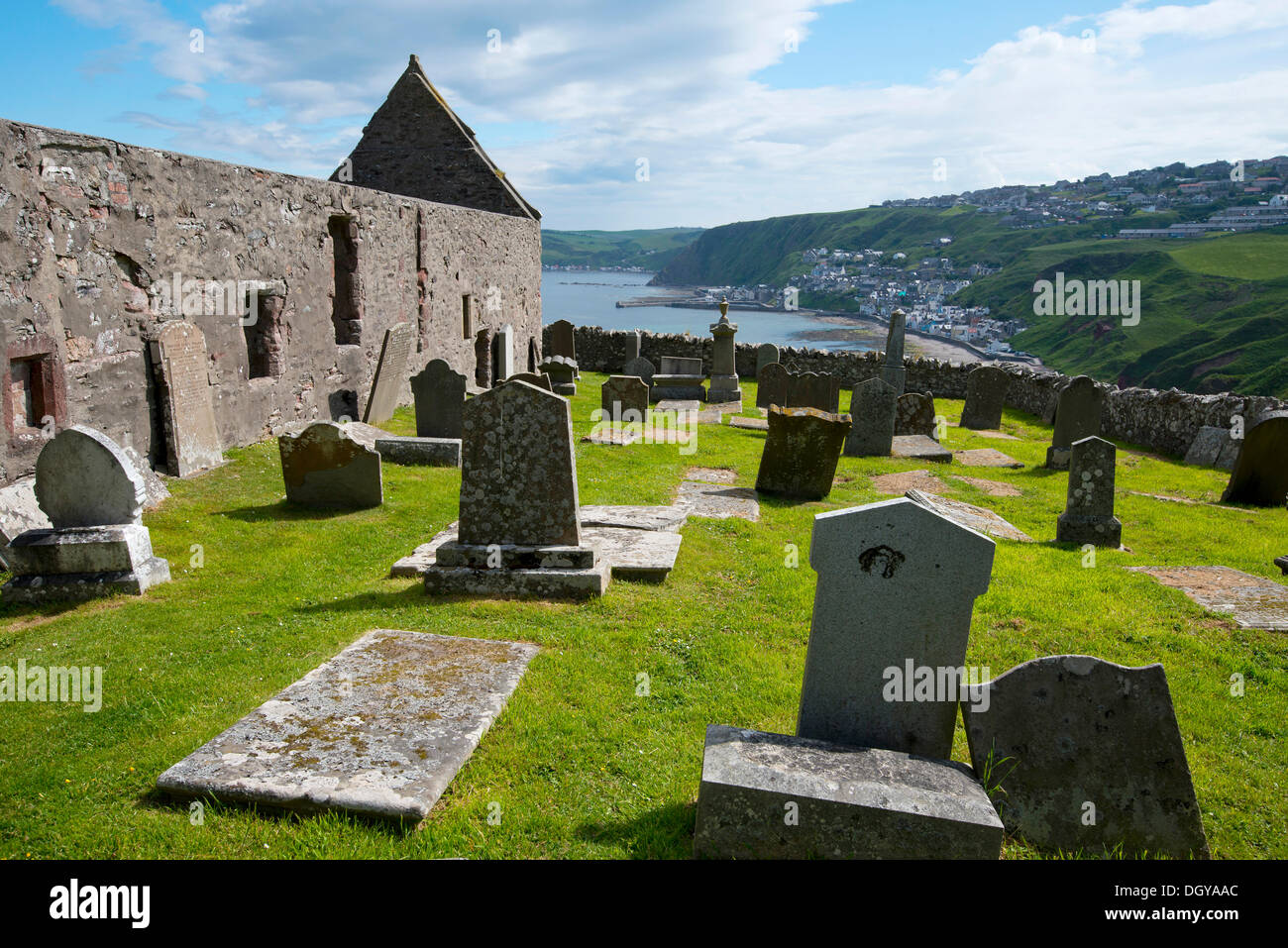 Scottish Graveyard Scotland Stock Photos & Scottish Graveyard Scotland ...
