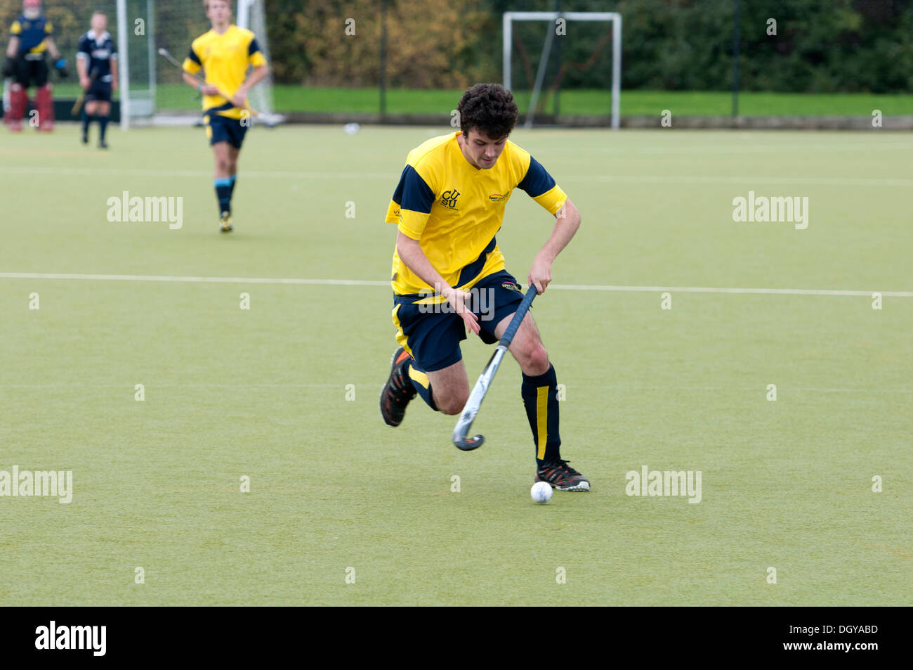 University hockey match hi-res stock photography and images - Alamy
