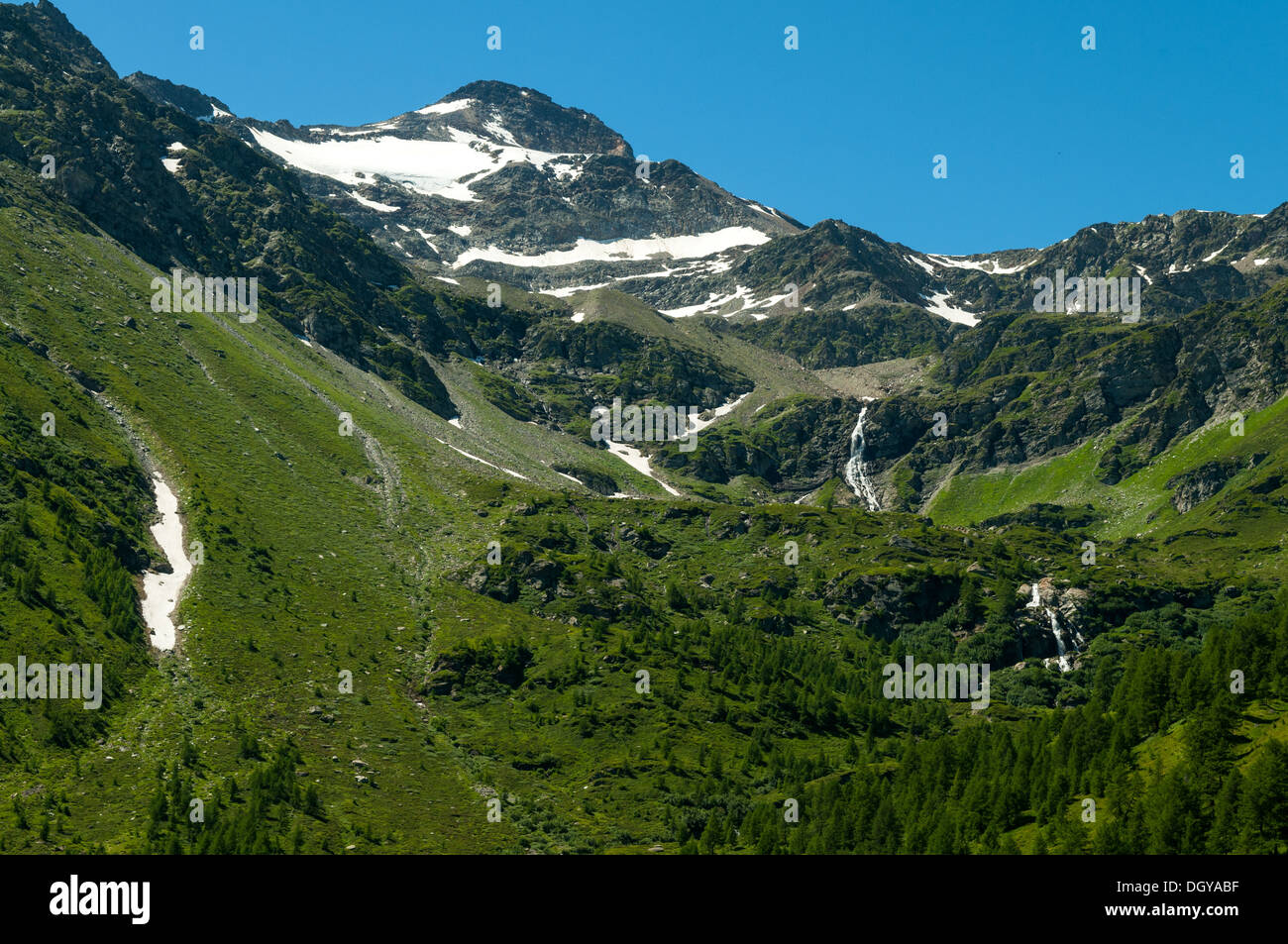 View from Simplon Pass, Switzerland Stock Photo - Alamy