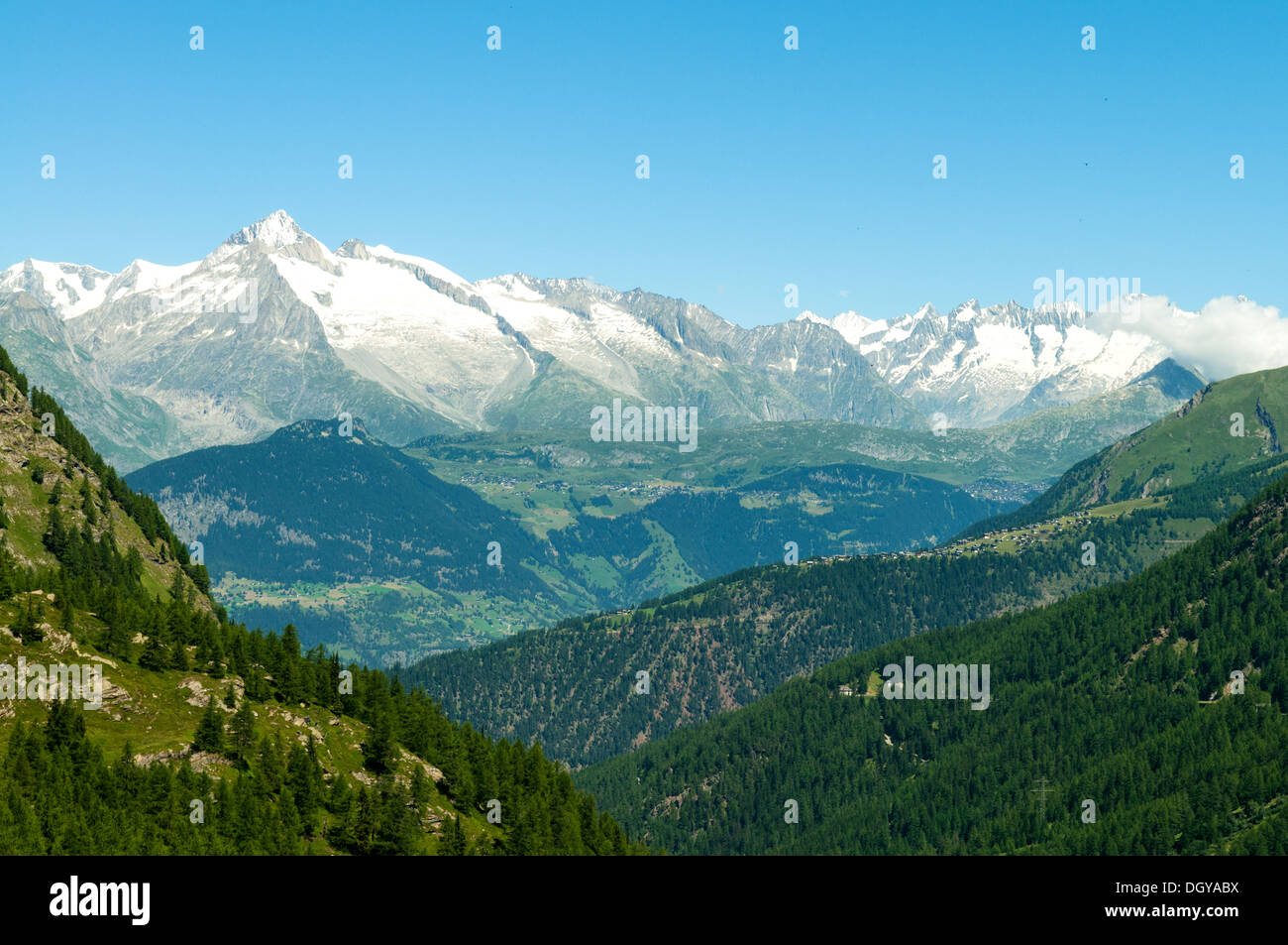 Switzerland simplon pass hi-res stock photography and images - Alamy